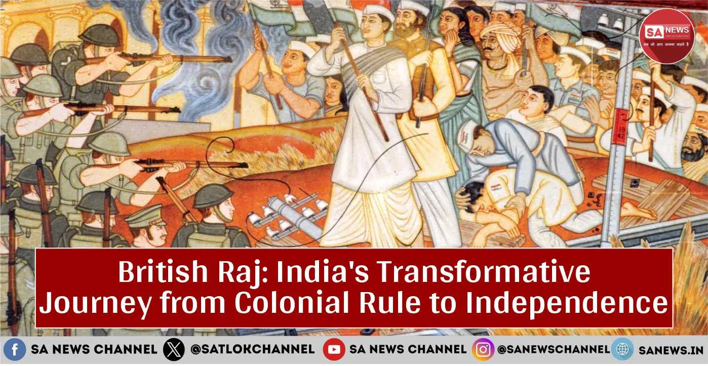 British Raj: India's Journey from Colonial Rule to Independence [5 Facts]