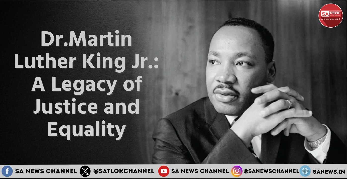 Martin Luther King Jr : A Legacy of Justice and Equality | 10 Facts ...